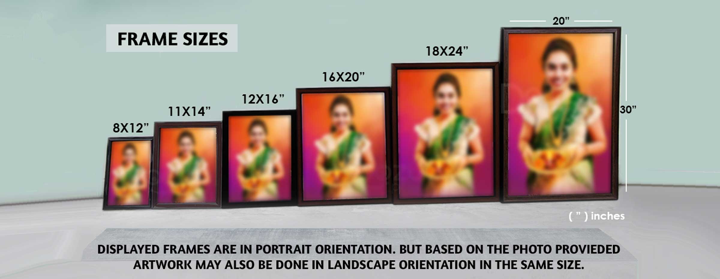 Framing Memories: A Guide to Choosing the Perfect Size – DoozyPics