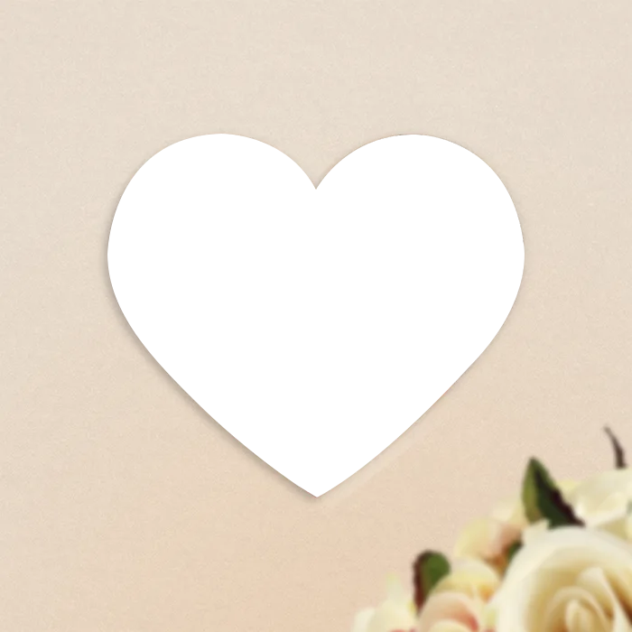 Acrylic Heart Shape Photo Print | Custom Sizes – Doozypics – DoozyPics