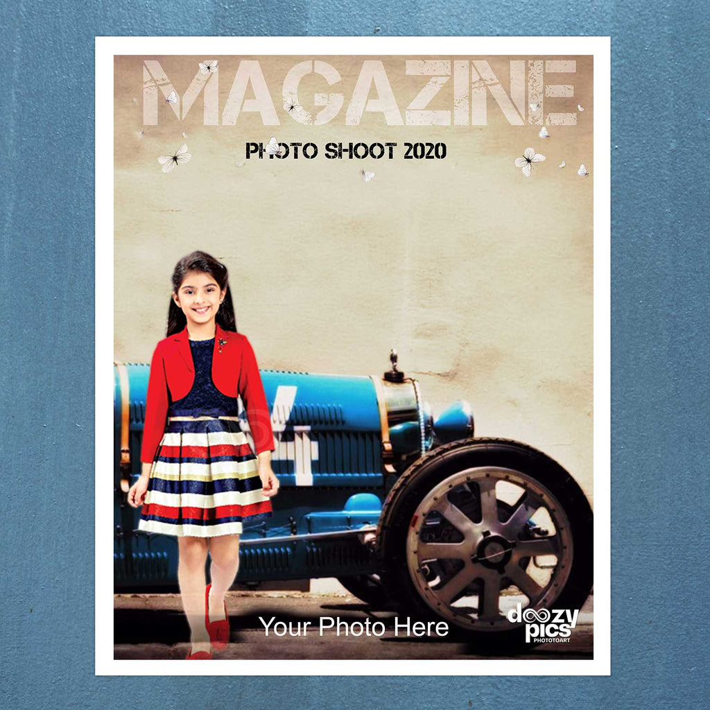 Magazine Photo Shoot Print Poster | Doozypics – DoozyPics