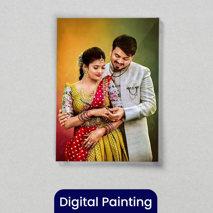 Custom Digital Paintings with Acrylic Print | Doozypics – DoozyPics