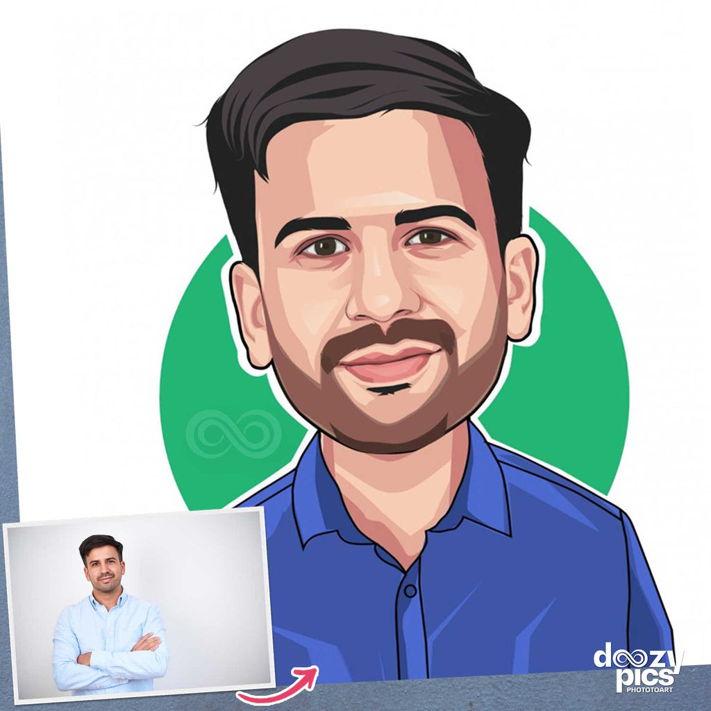 Create your avatar from your favorite photographs – DoozyPics