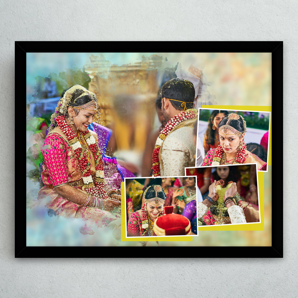 Creative Wedding Picture Collage Make Your Own Photo Collage Wedding