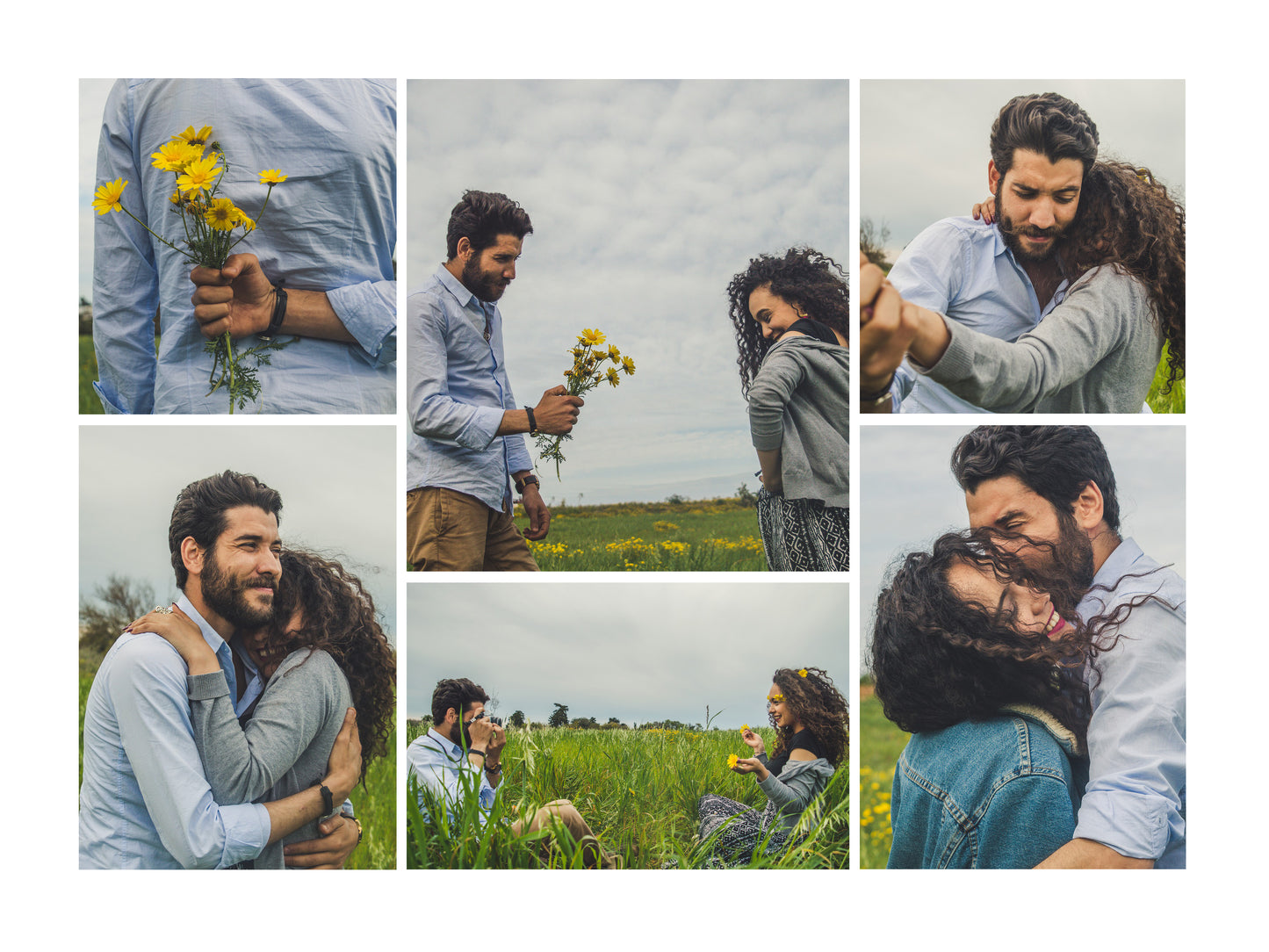 Lovable Couple Collage Frame | Personalised collage frames | Explore ...