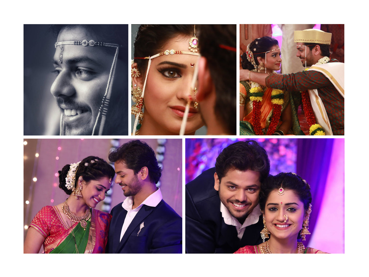 Wedding Couple Collage Frame | Personalised collage frames | Explore ...