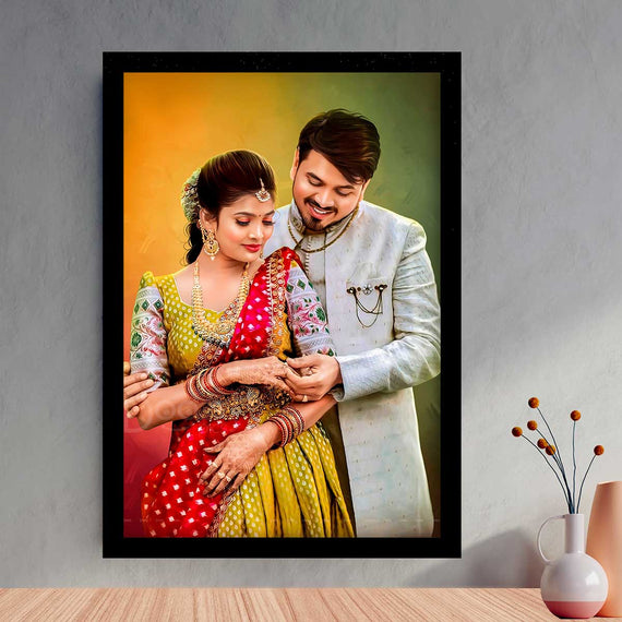 Acrylic LED Backlight Photo Frame – 12"x16" | Personalized Gifts & Home ...