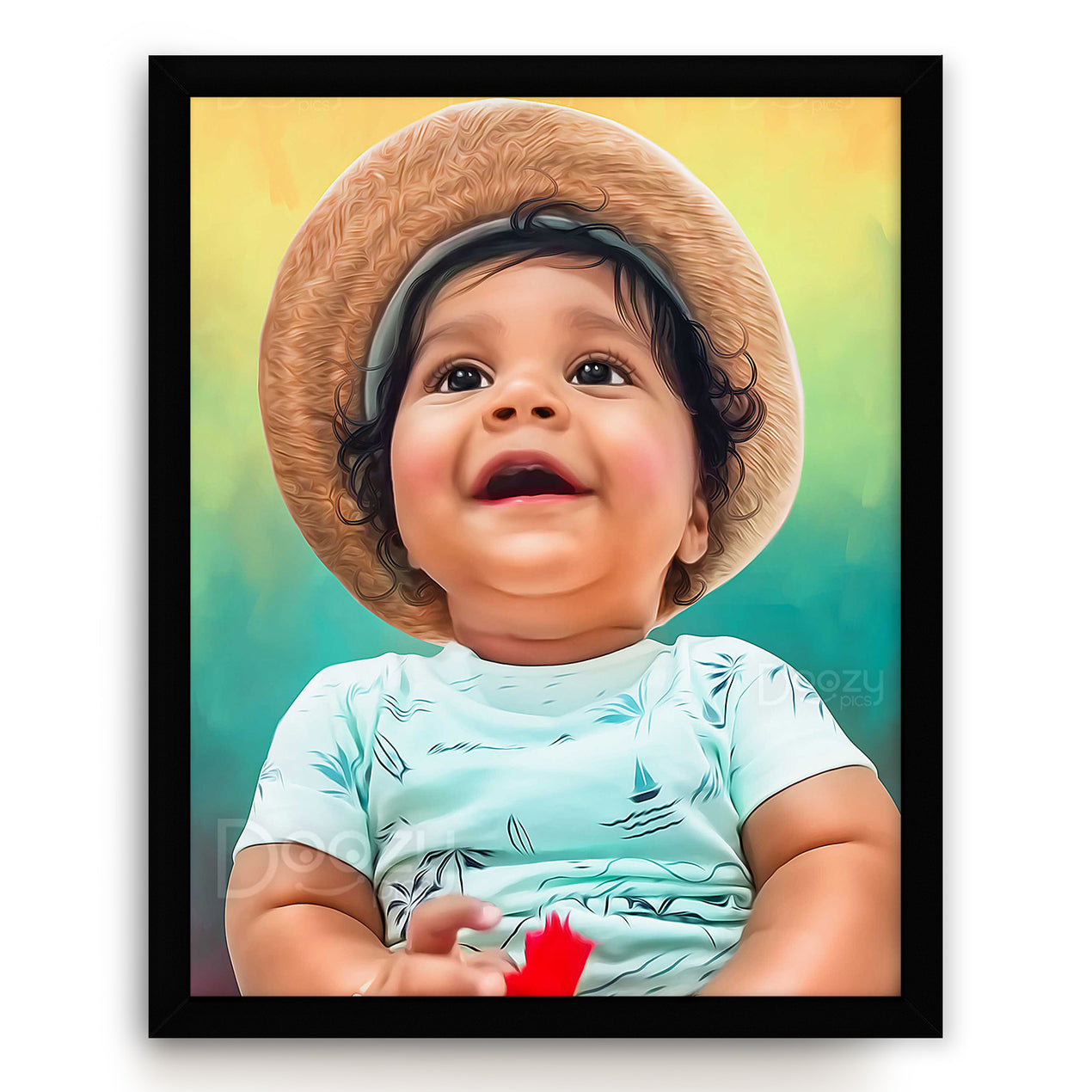 Surprise your Loved Ones with Personalized Digital Painting from ...